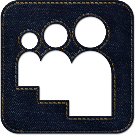 Download Square, Myspace, Denim, Jean, Social, Logo Icon - Icon PNG Image with No Background ...