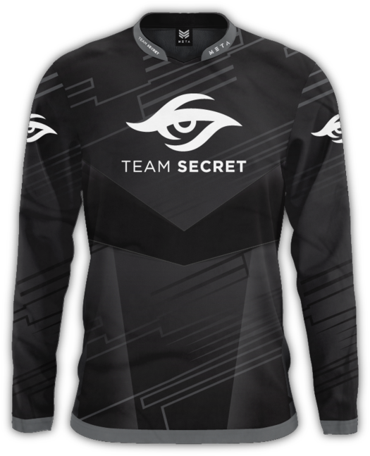 Team Secret Jersey - Free Transparent PNG Download - PNGkey