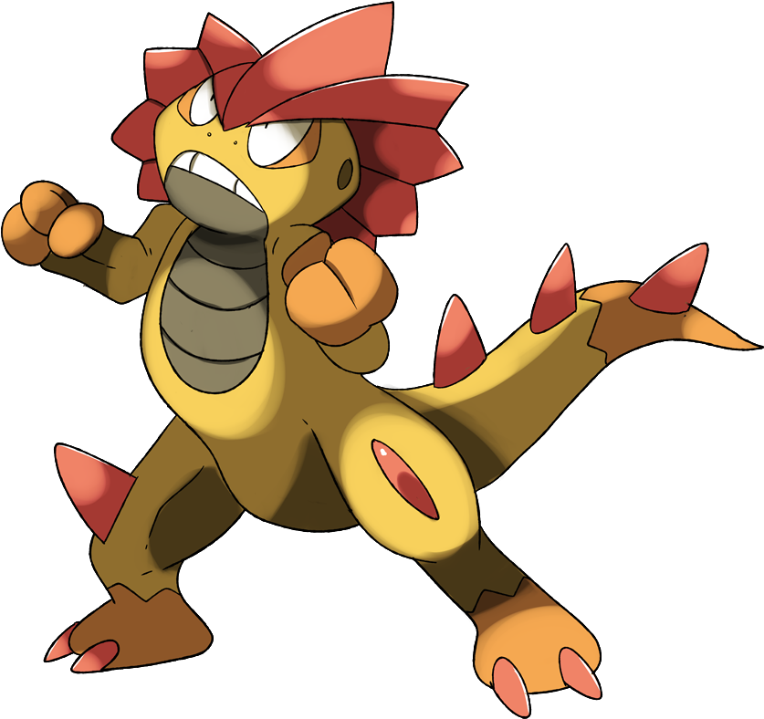 Download Trickywi☠ On Twitter - Pokemon Mega Scrafty PNG Image with No ...