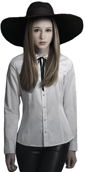 Download Taissa Farmiga Png - American Horror Story Coven Zoe PNG Image ...