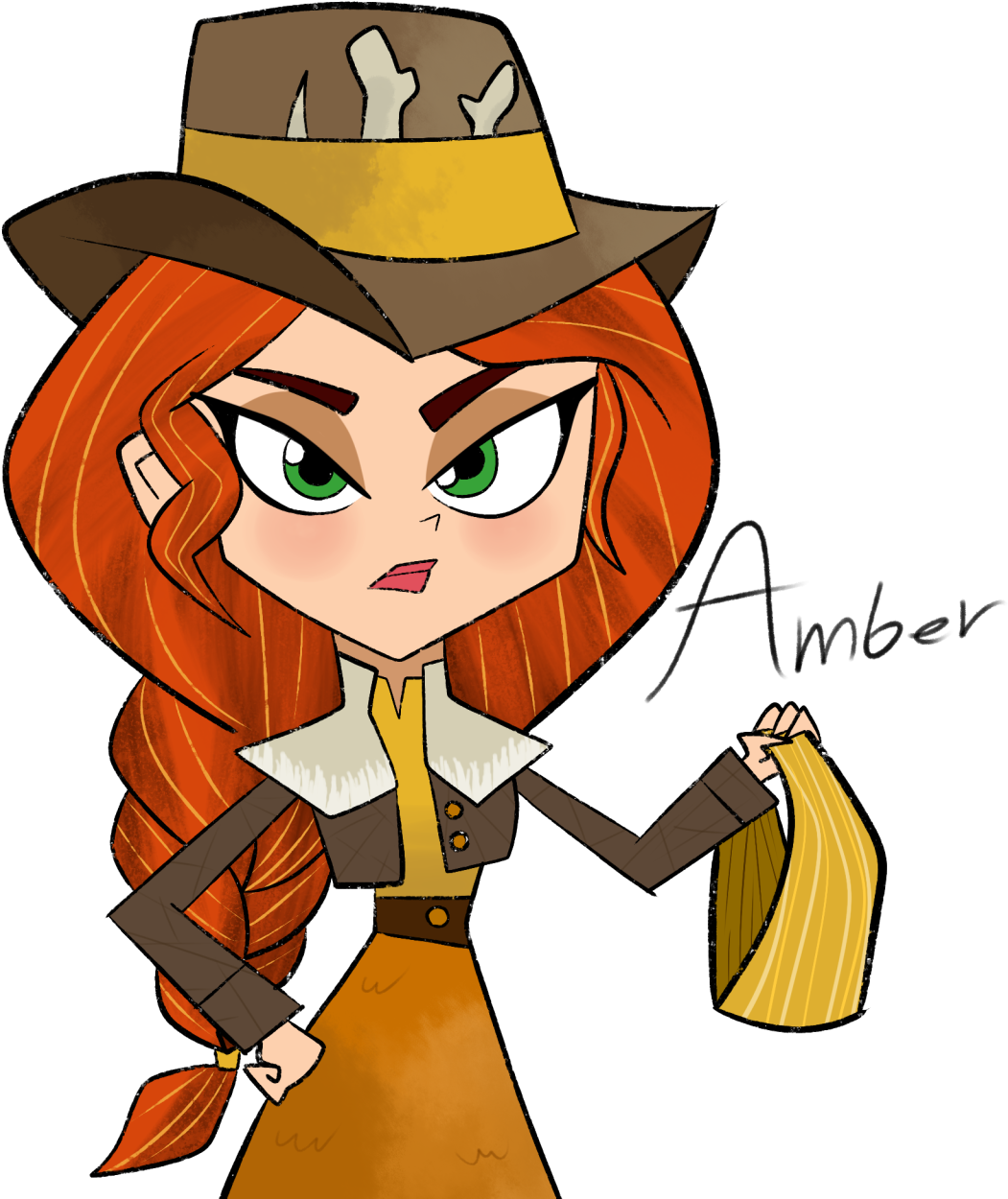 Download Coconut Clipart Transparent Tumblr - Penn Zero Amber PNG Image ...