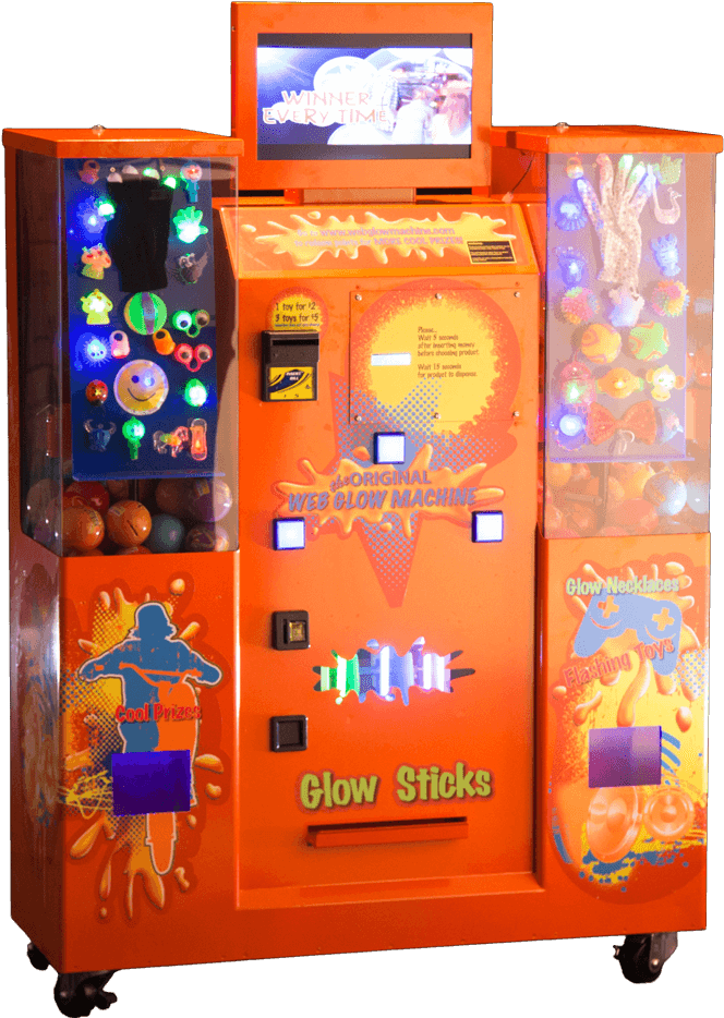 Download While Only Using 4 Square Feet The Web Glow Machine - Original ...