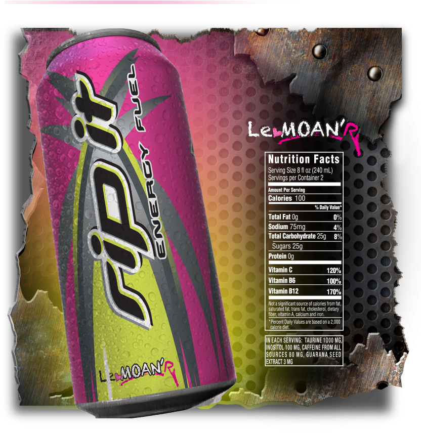 Download - Sitemap - Rip It Energy Drink Label PNG Image with No ...