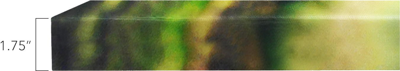 Download Image Wraps Around The Sides Of The Canvas - Gallery Wrap PNG ...