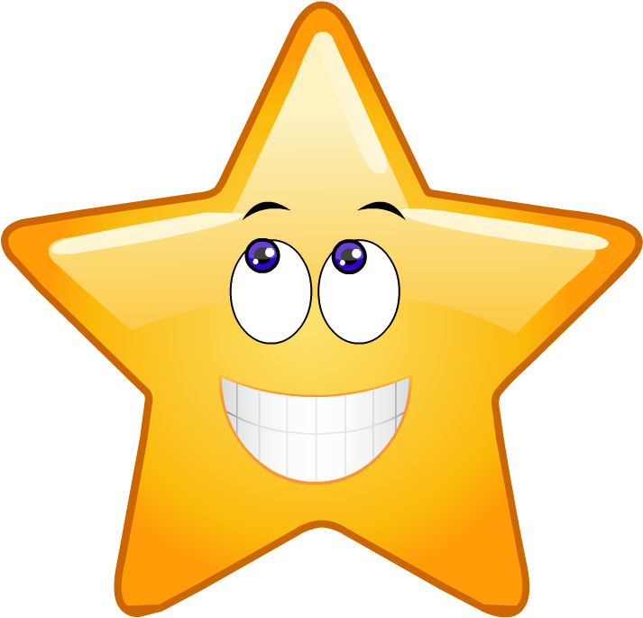 Free Sparkles Emoji - Good Job Star For Kids - Free Transparent PNG ...