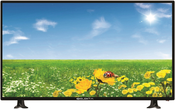 Download Elekta 43" Fhd Led Smart Tv With Dvb-t2 With Wall Mounting ...