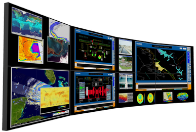 Download Matrix Data Wall For Control Rooms - Control Room Tv Screen ...