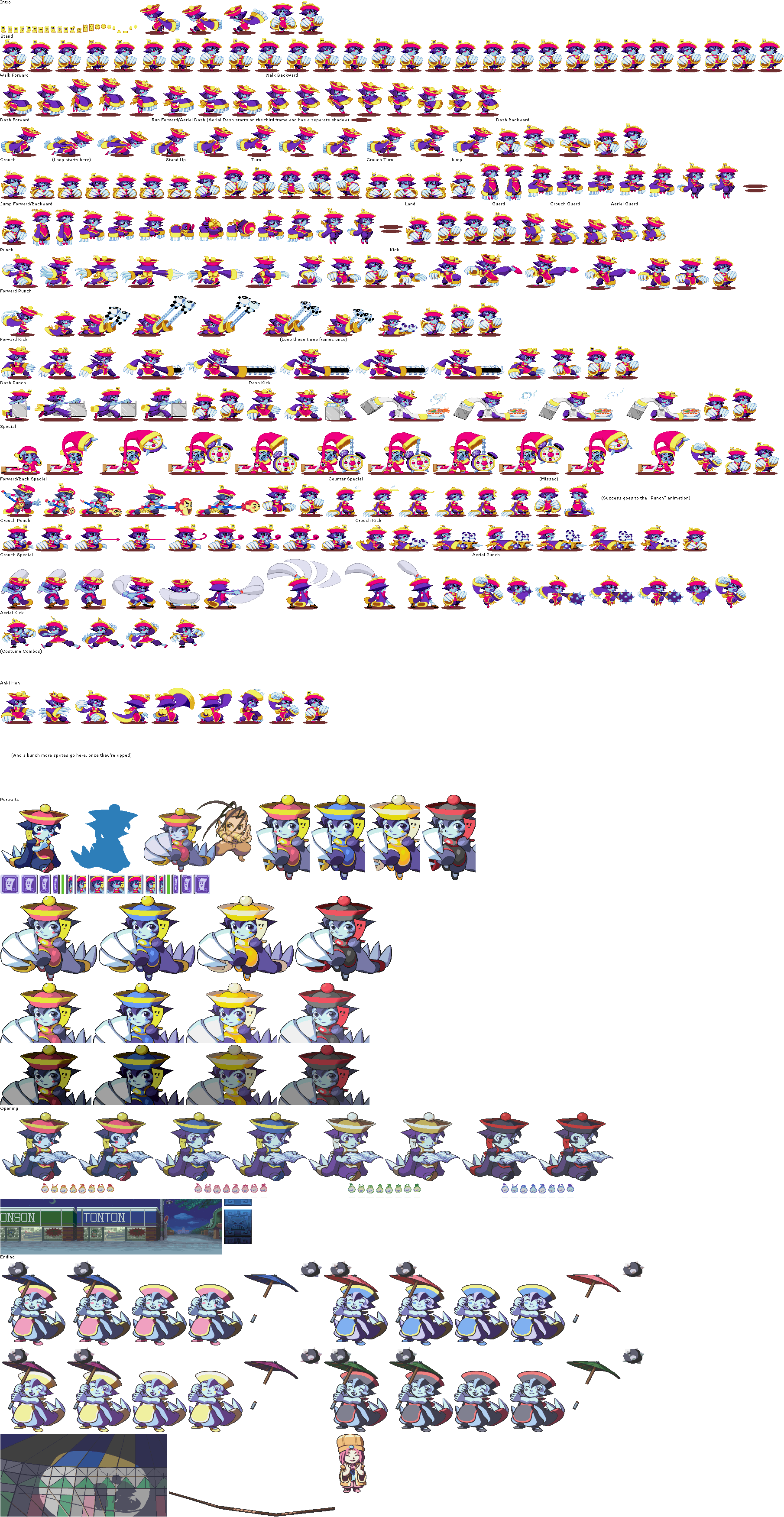 Download Started Working On Pocket Hsien-ko - Pocket Fighter Hsien Ko ...