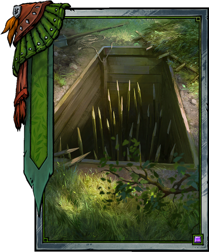 Pit Trap - Hattori Gwent - Free Transparent PNG Download - PNGkey
