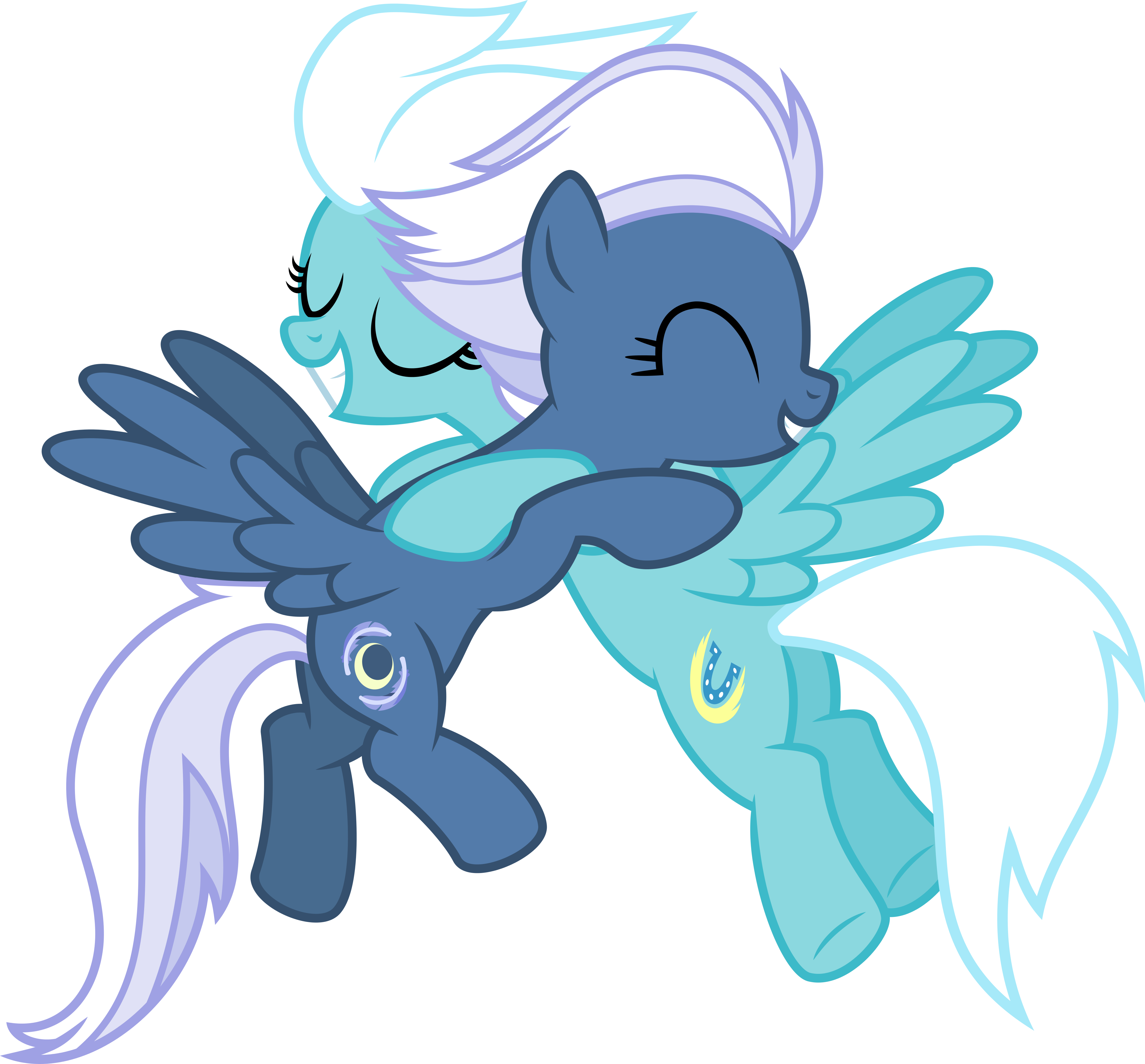 Uploaded - Mlp Spitfire X Fleetfoot - Free Transparent PNG Download ...