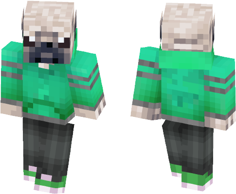 Download Pug Life Woof Woof Xdddddddddd - Halloween Costume PNG Image ...