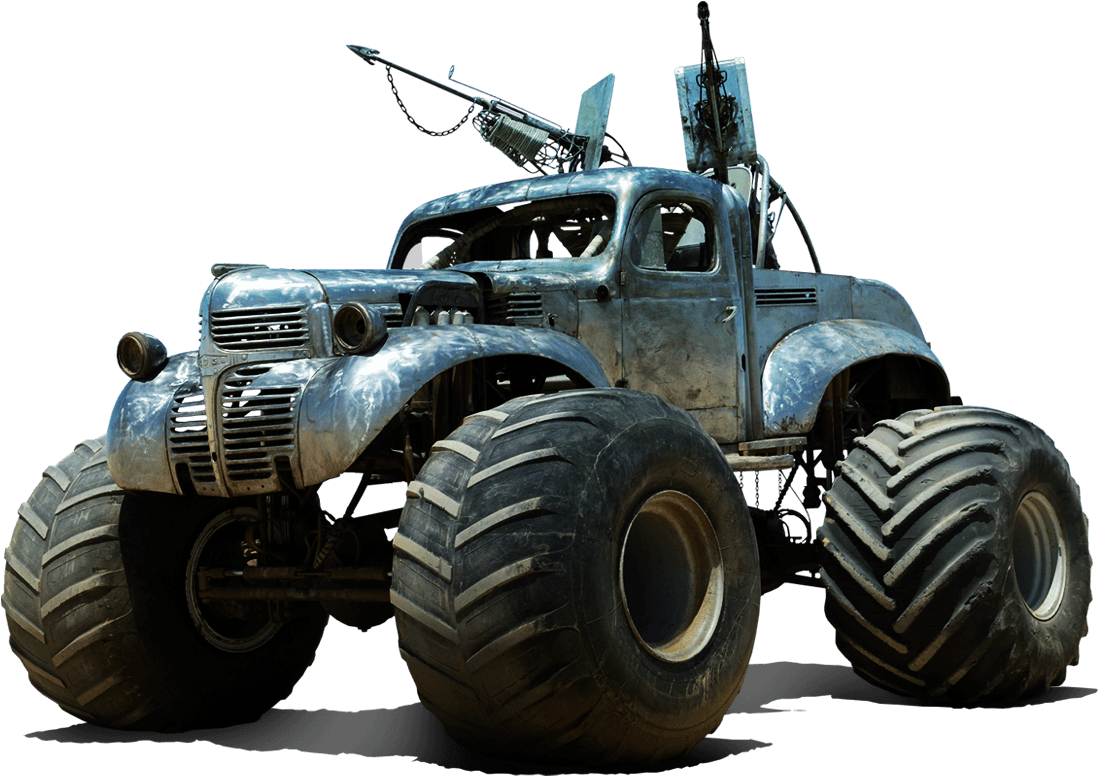 Download Slideshow Image - Mad Max Big Foot PNG Image with No ...