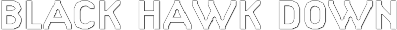 Black Hawk Down Image - Calligraphy - Free Transparent PNG Download ...