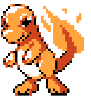 Download Pokemon Charmander Red Cute Videogames Sprite Freetoed ...