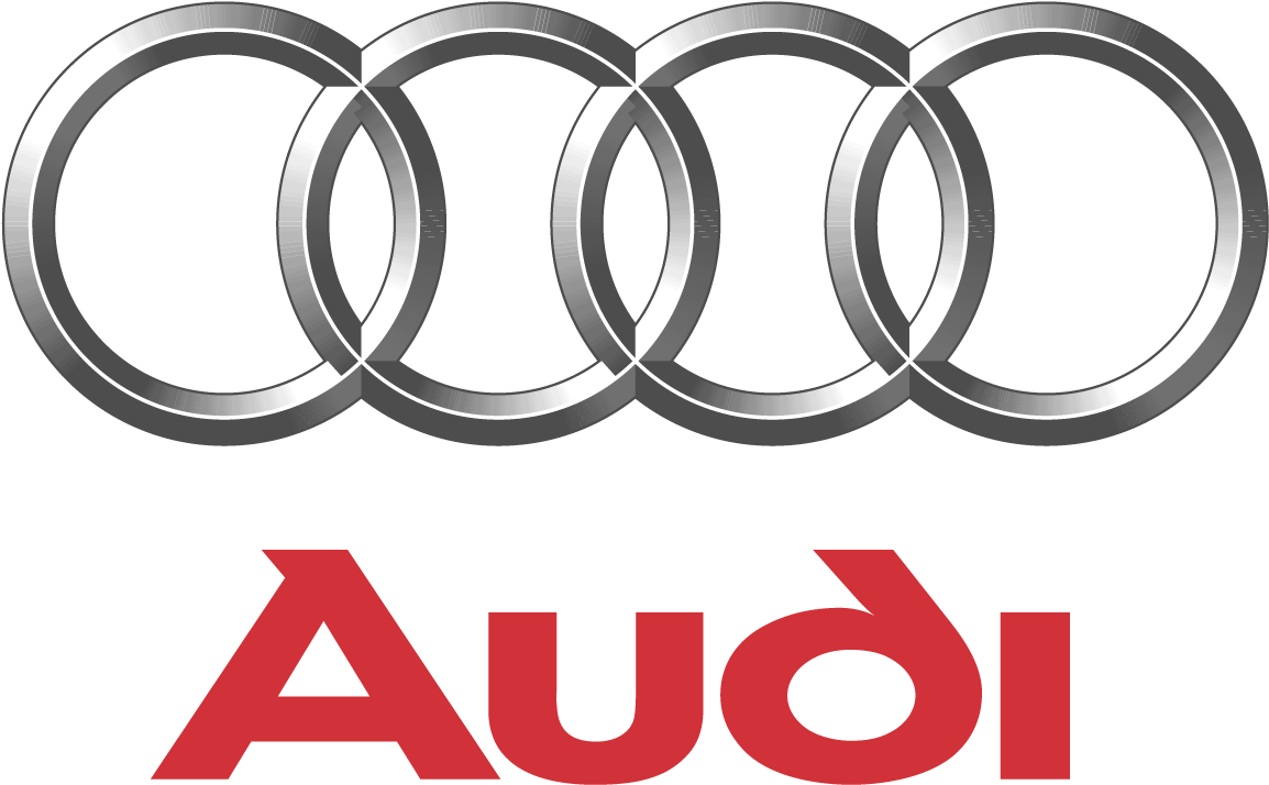Audi Logo Vector - Audi & Volkswagen - Free Transparent PNG Download ...