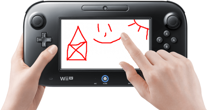 Download Fosmon Nintendo Wii U Gamepad Usb Charging Cable - PNG Image ...