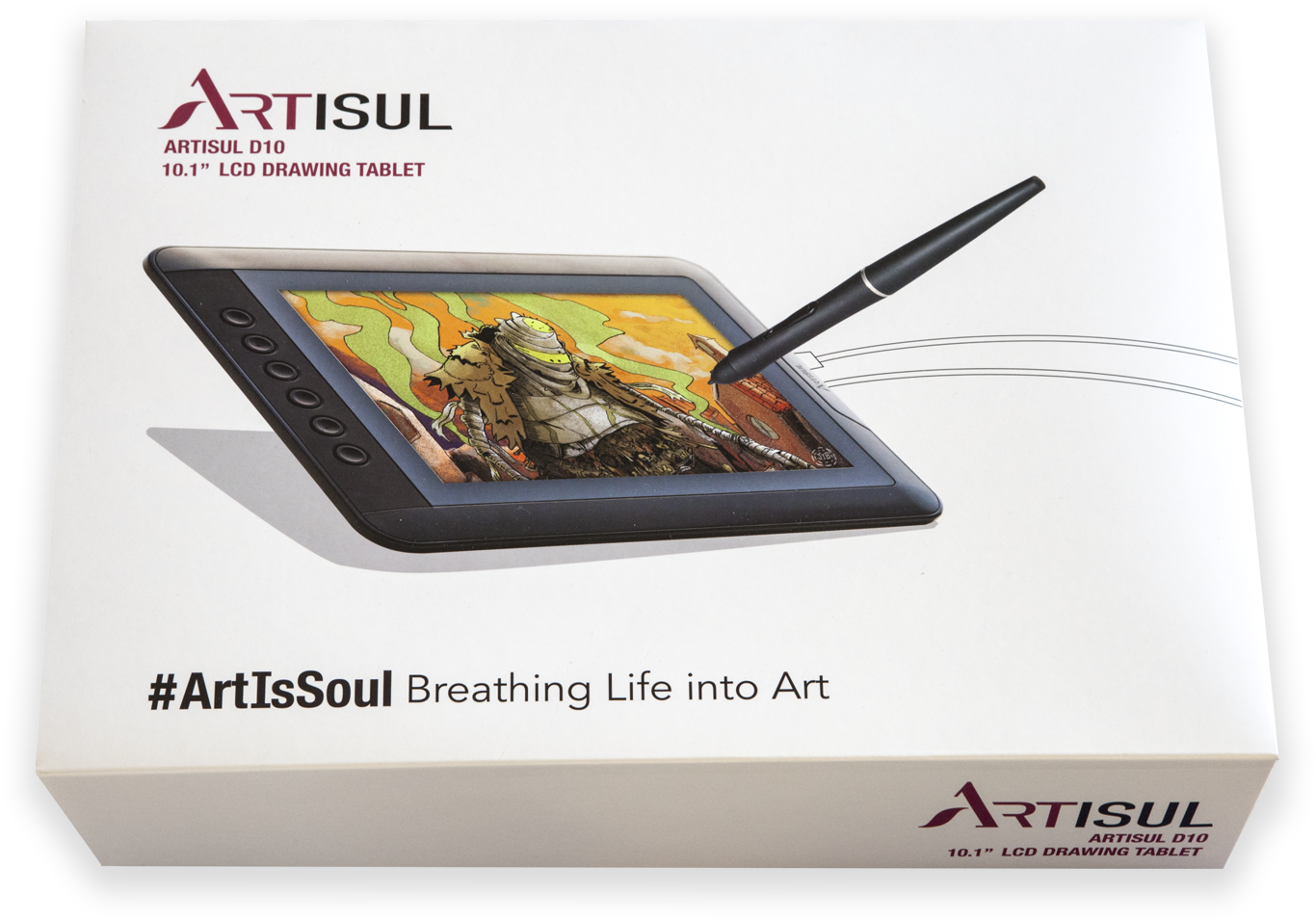 Download The Artisul D10 - Artisul D10 Drawing Tablet PNG Image with No ...