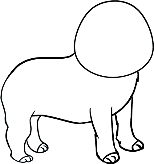 How To Draw Pug - Drawing - Free Transparent PNG Download - PNGkey