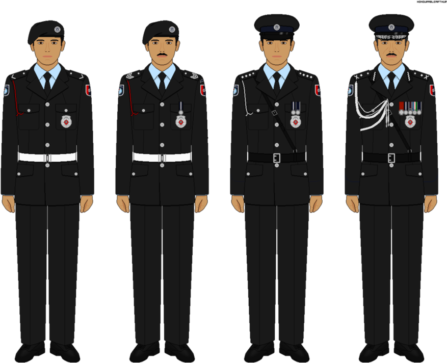 Download Police Officer Formal Uniform PNG Image with No Background ...