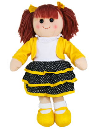 Egl Rag Doll-maggie - Doll - Free Transparent PNG Download - PNGkey