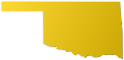 Oklahoma Map Outline Image - Oklahoma - Free Transparent PNG Download ...