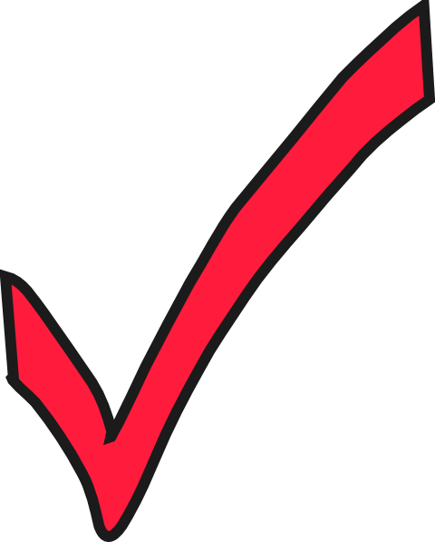 Download Check Red Ok Clip Art At Clker Com Vector Clip Art - Ok Red ...