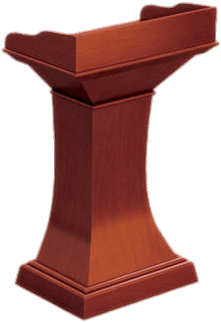Download Furniture - Lectern PNG Image with No Background - PNGkey.com