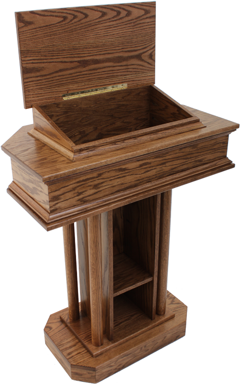 Church Furniture Store - Pulpit - Free Transparent PNG Download - PNGkey