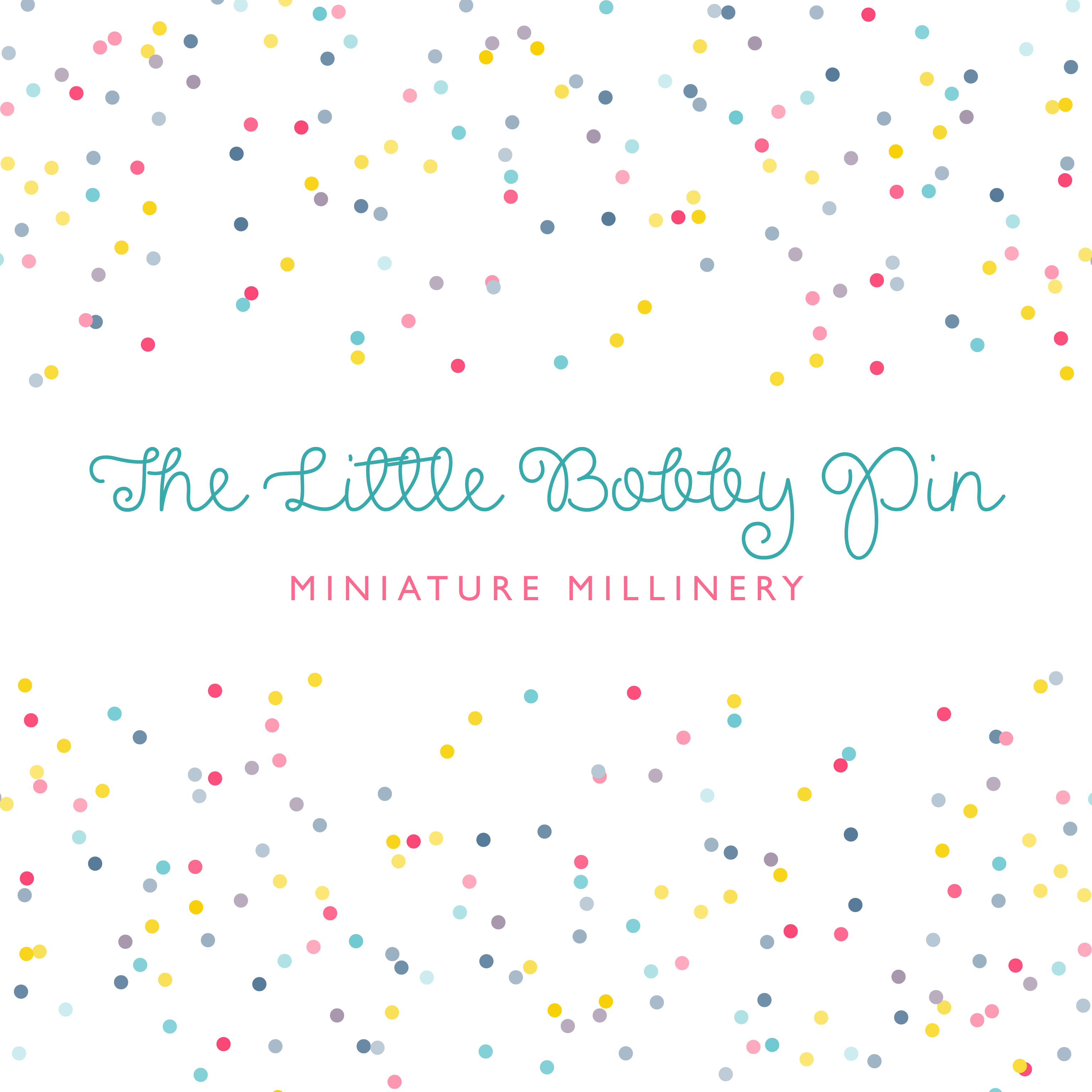 Download The Little Bobby Pin Branding Long Logo - Graphic Design PNG ...