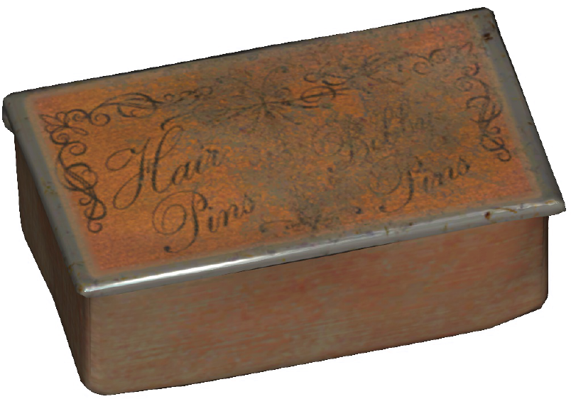 Download Bobby Pin Box - Wood PNG Image with No Background - PNGkey.com