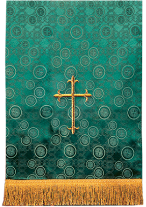 Download Pulpit/lectern Scarf - Pulpit/lectern Scarf - Emerald ...