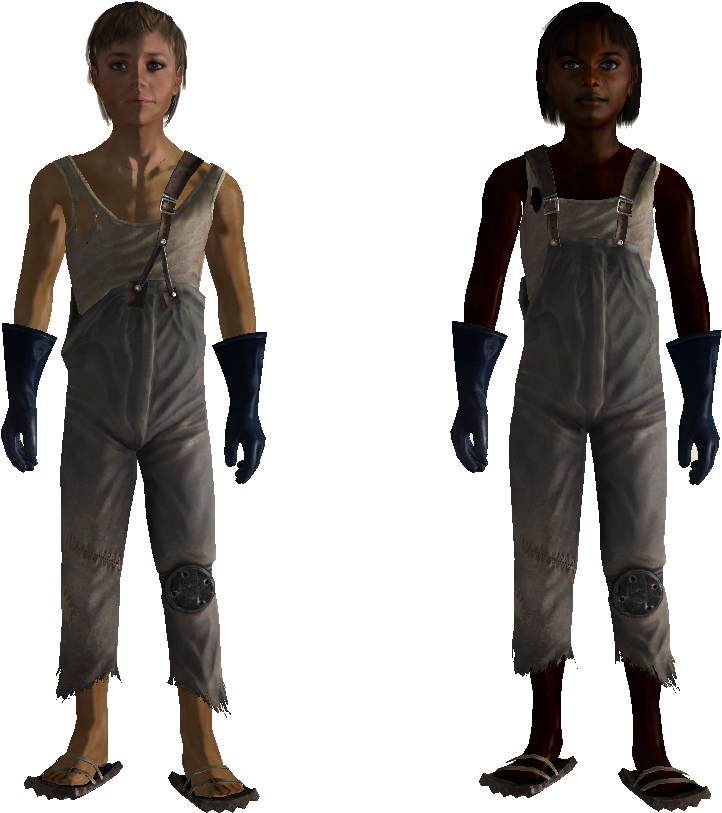 Download The Ragamuffin Outfit Is Donned By Bryan Wilks, Sapling ...