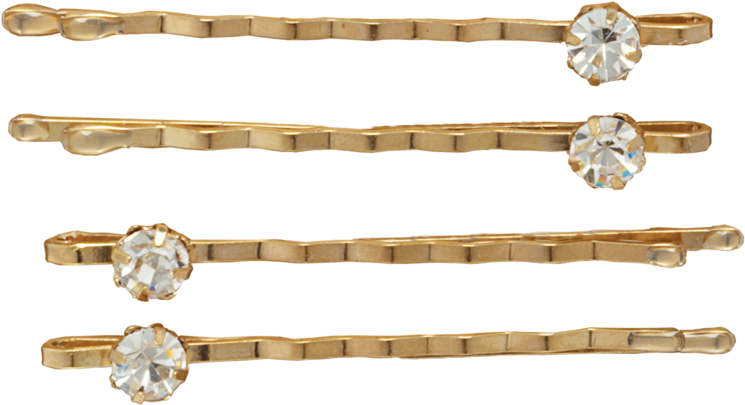 Download Rhinestone Gold Bobby Pin Professional Nail Art - Dcnl Hair ...