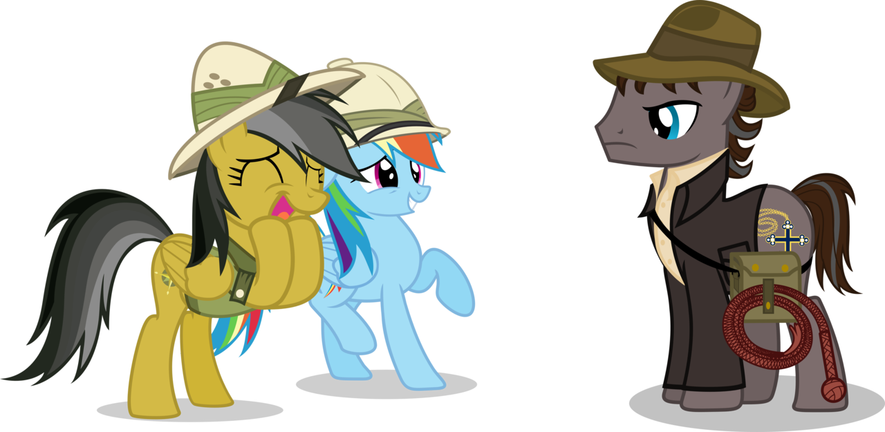 Download Vector-brony, Crossover, Daring Do, Excited, Fan, Fangirl ...