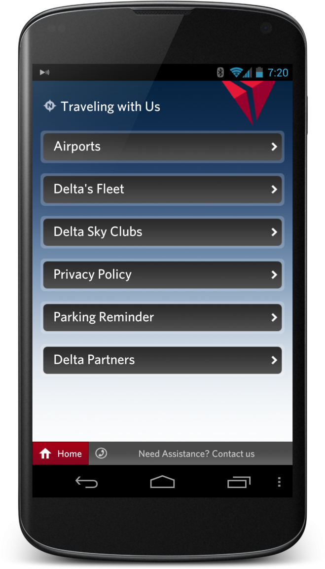 Download Delta Updates App With A Privacy Policy - Delta Airlines ...