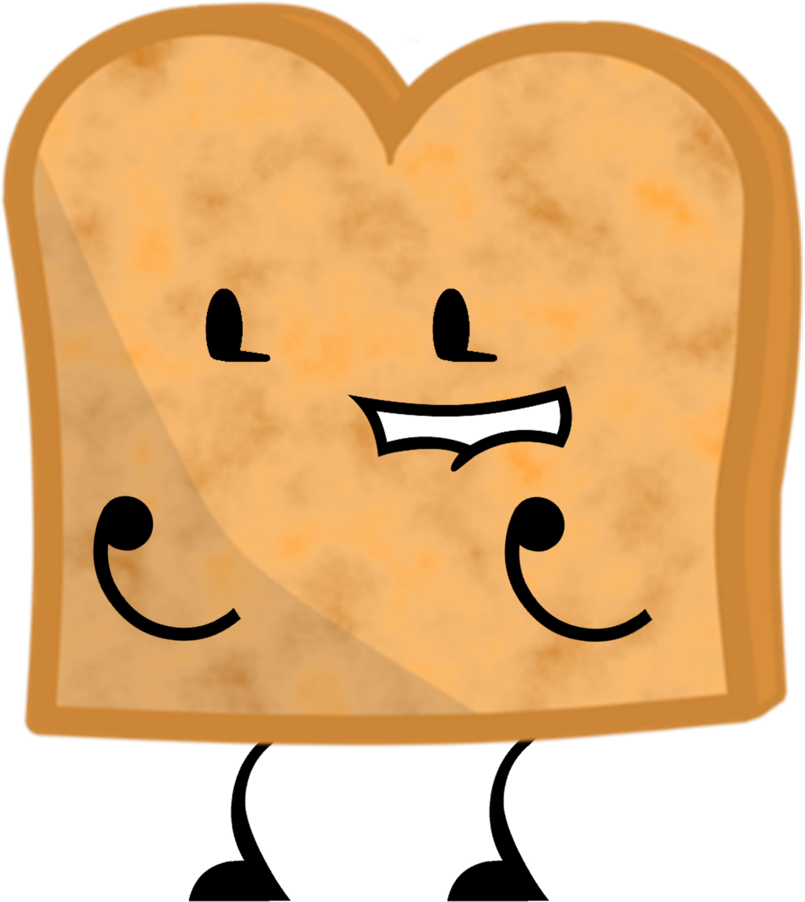 Download Toast Pose - Object Mayhem Toast PNG Image with No Background ...