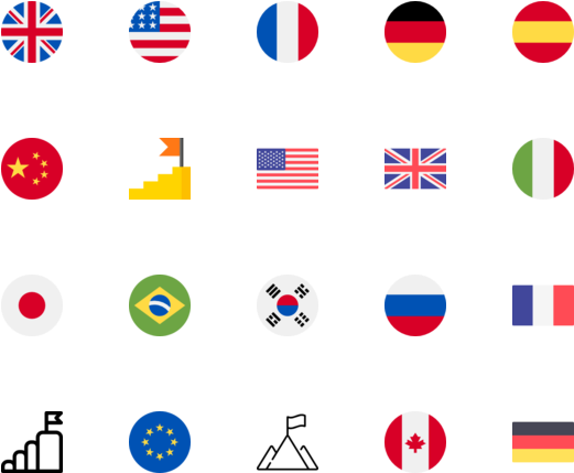Download Flags - Icon PNG Image with No Background - PNGkey.com