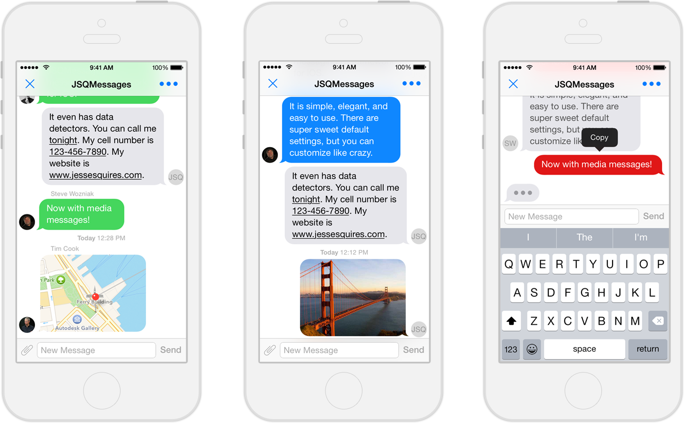 Download 6 - - Jsqmessagesviewcontroller Swift PNG Image with No Background - PNGkey.com