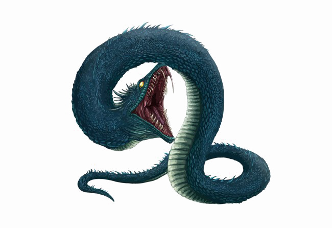 Download Basilisk Snake Png Transparent Image - Basilisk Transparent ...