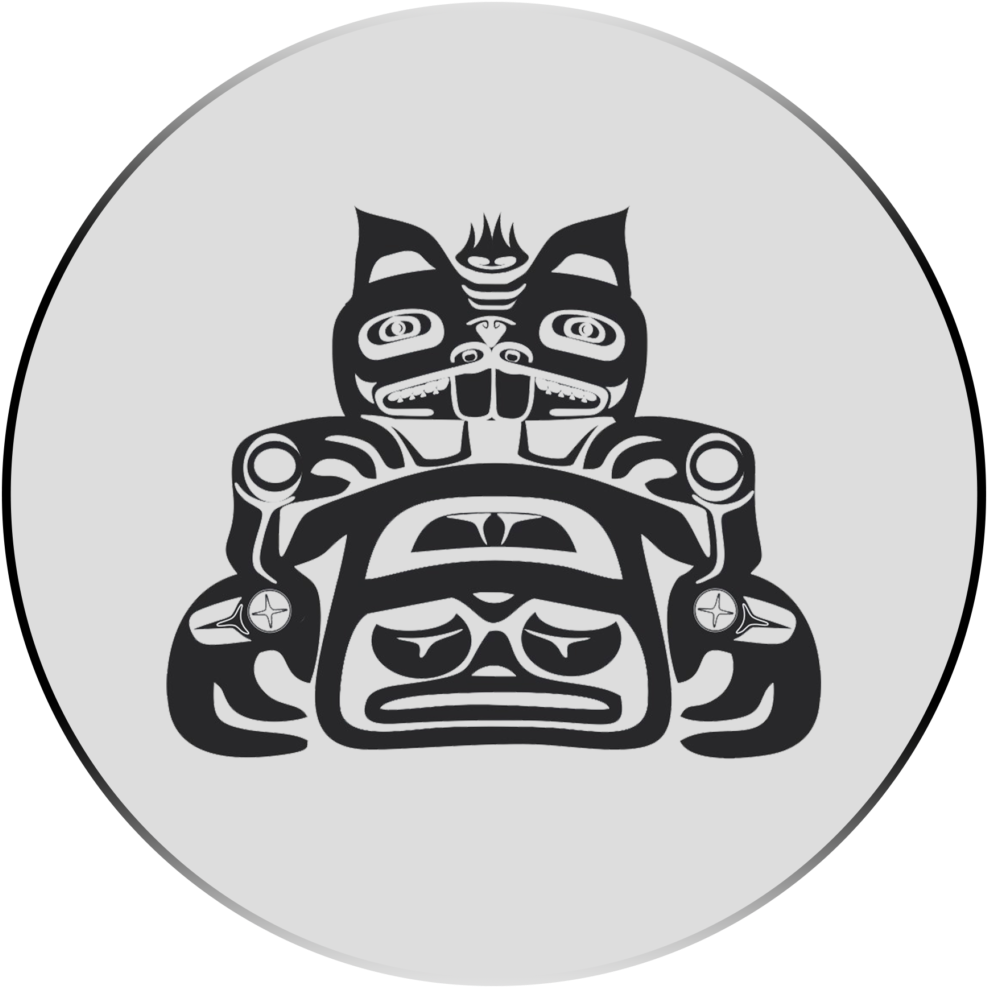 Download Tribal Designs - Beaver Native American Design Journal PNG ...