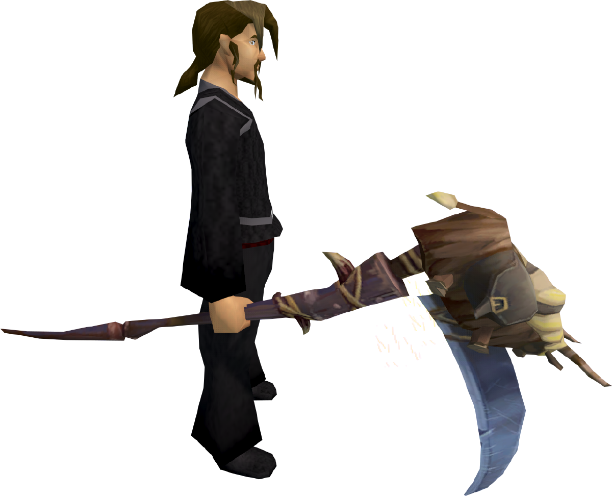 Download Crypt Scythe Rs3 PNG Image with No Background - PNGkey.com