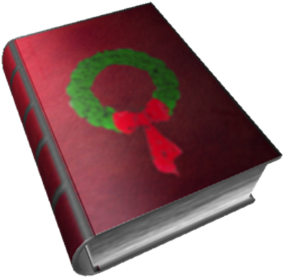 Download Christmas Story Book - Book Cover PNG Image with No Background ...