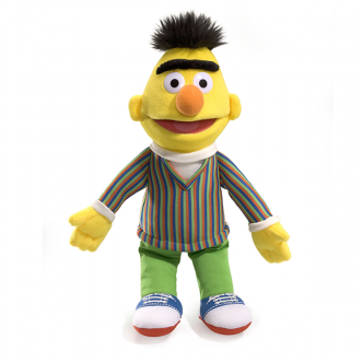 Gund 14" Sesame Street: Bert Plush - Free Transparent PNG Download - PNGkey