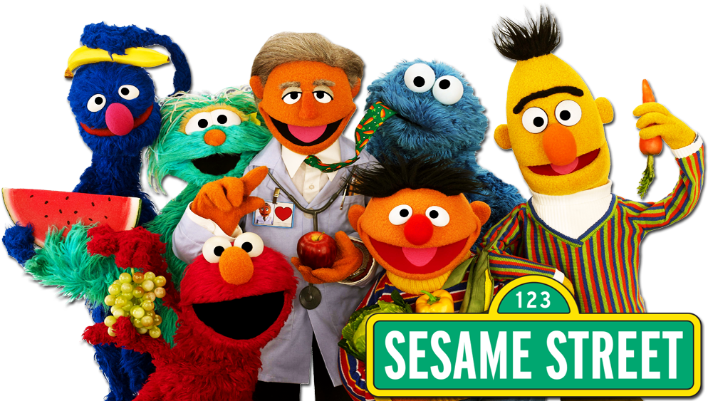Download Sesame Street Image - Valentin Fuster Sesame Street PNG Image ...