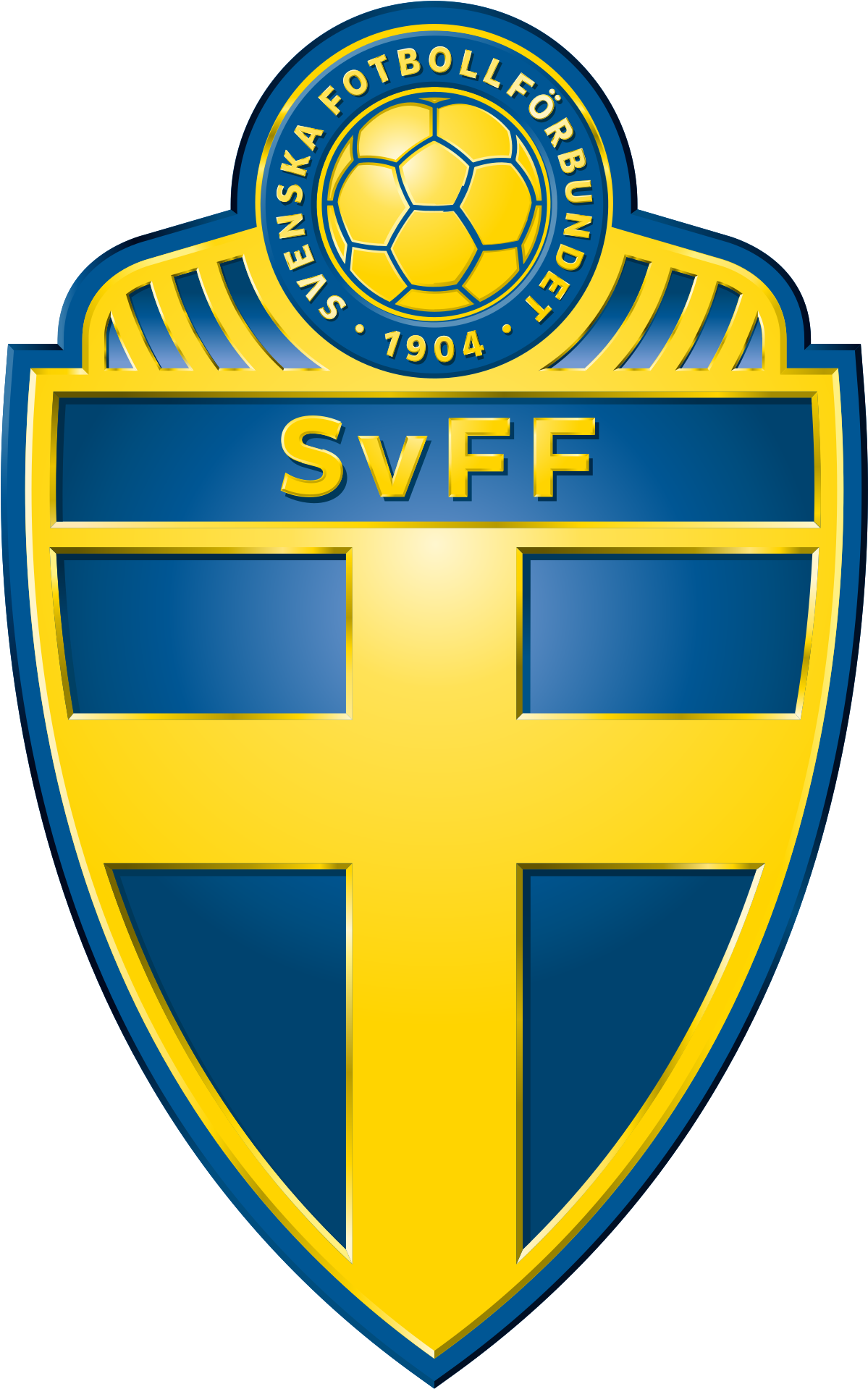 Download Sweden Football Team Logo PNG Image with No Background ...