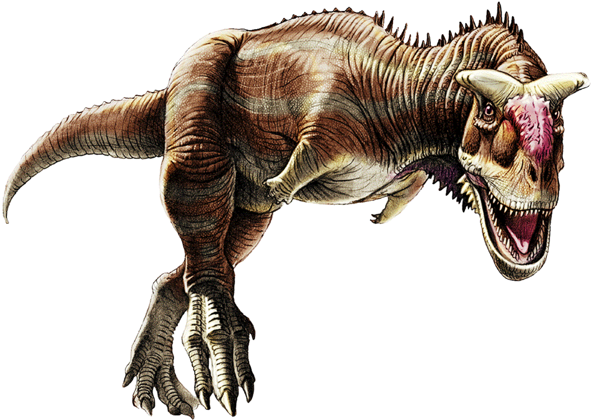 Dinosaur Facts On Twitter - Carnotaurus Mass - Free Transparent PNG ...