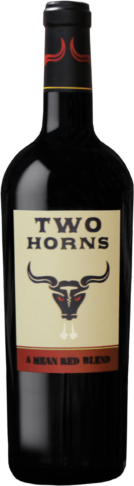 Download Two Horns A Mean Red PNG Image with No Background - PNGkey.com