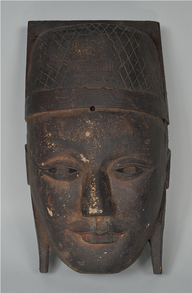 Download Yao Shaman Mask - Yao Wood Mask PNG Image with No Background ...