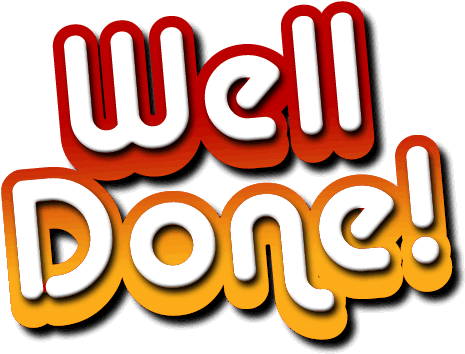 Well Done - Well Done In Png - Free Transparent PNG Download - PNGkey