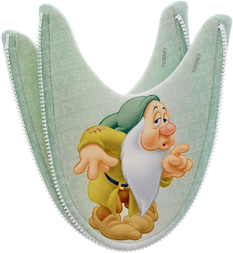 Download Sleepy Seven Dwarfs Mix N Match Zlipperz Set - Cartoon PNG ...